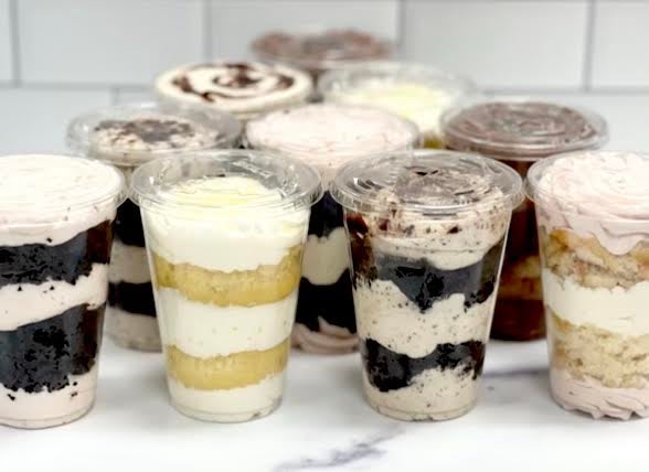 Double Chocolate - Vegan & GF Parfait | Wildflower Cupcake + Dessert Bar